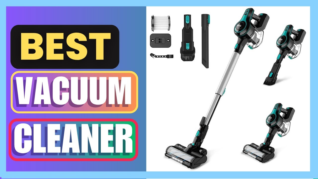 Best INSE S610 25KPa Stick Cordless Vacuum Cleaner Review - YouTube