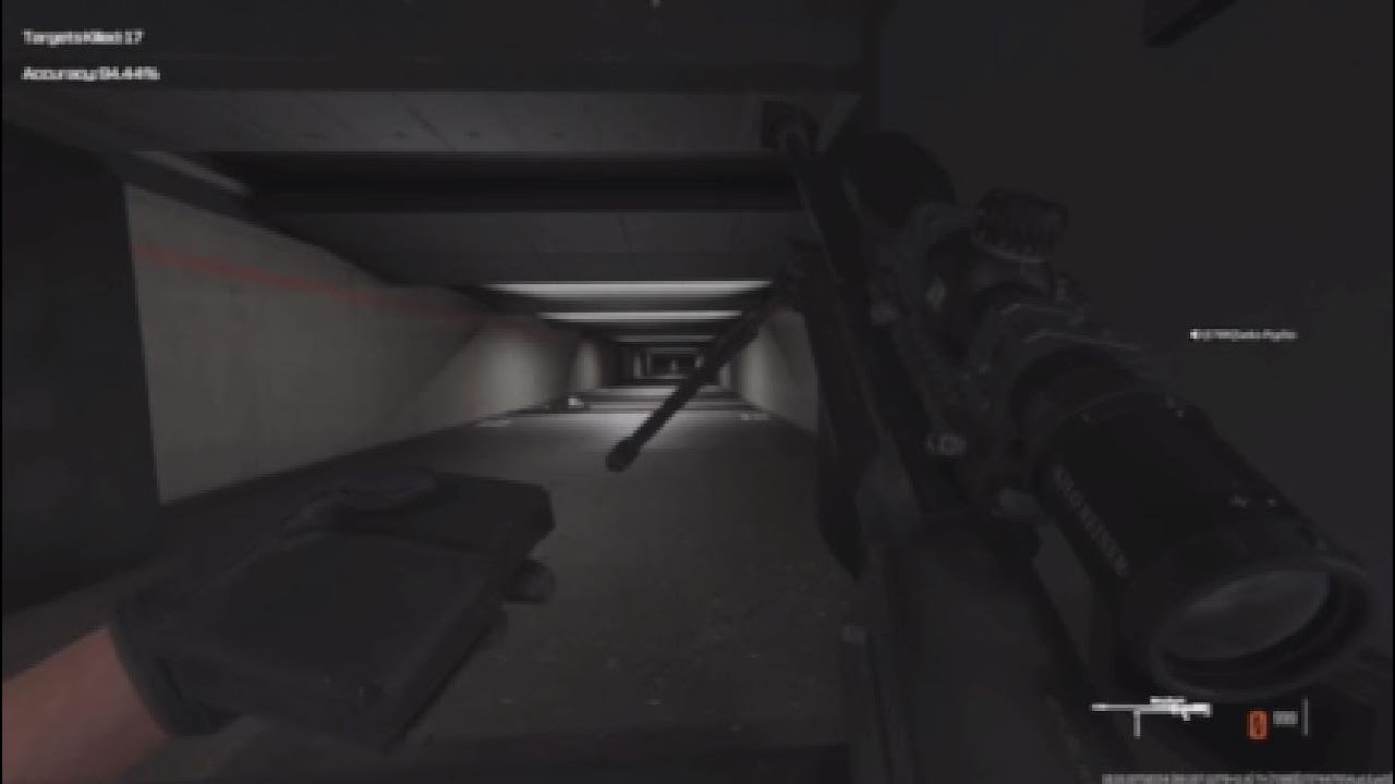 MW3 - Sniper Training/Quick Scope ect. - YouTube