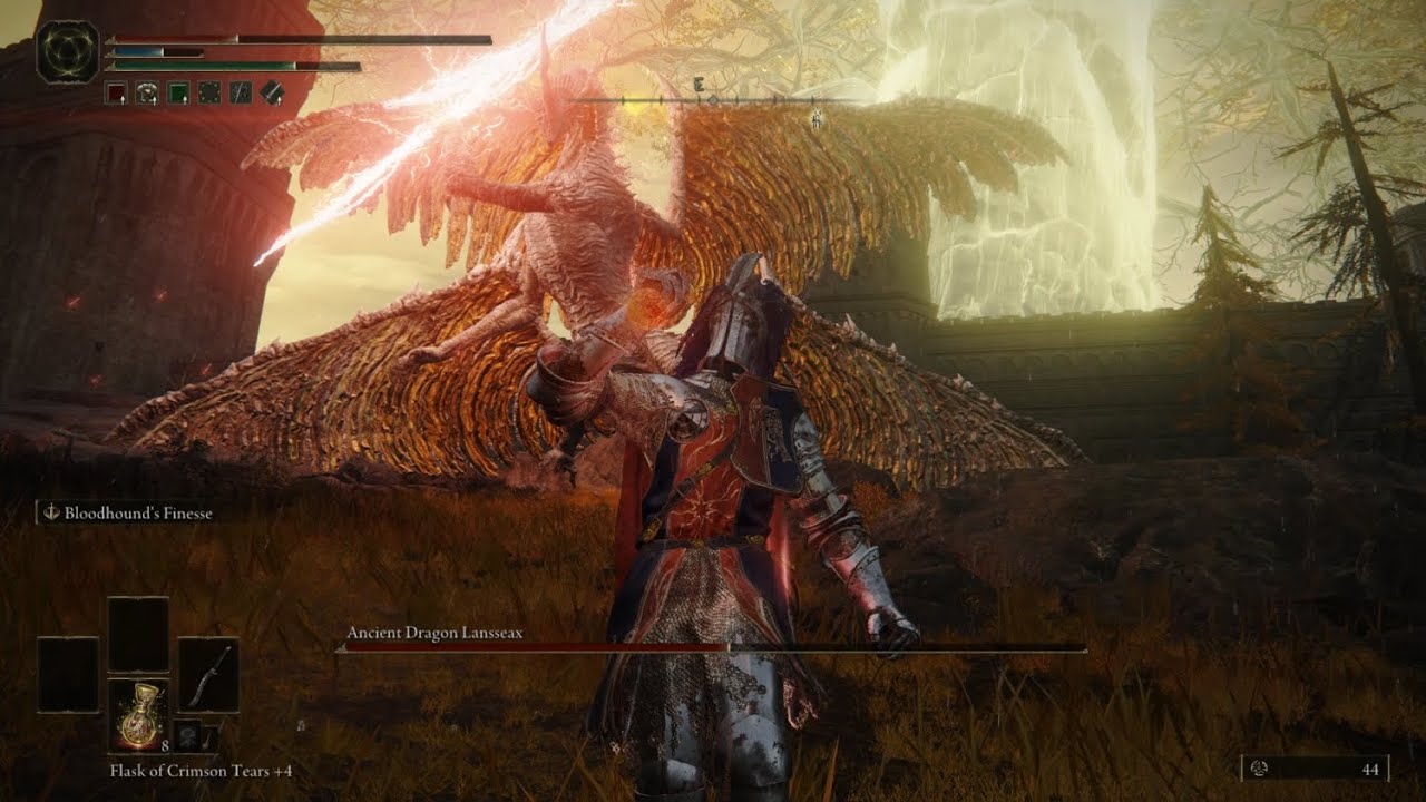OOOHHHHH ELDEN RING - Ancient Dragon Lansseax - YouTube