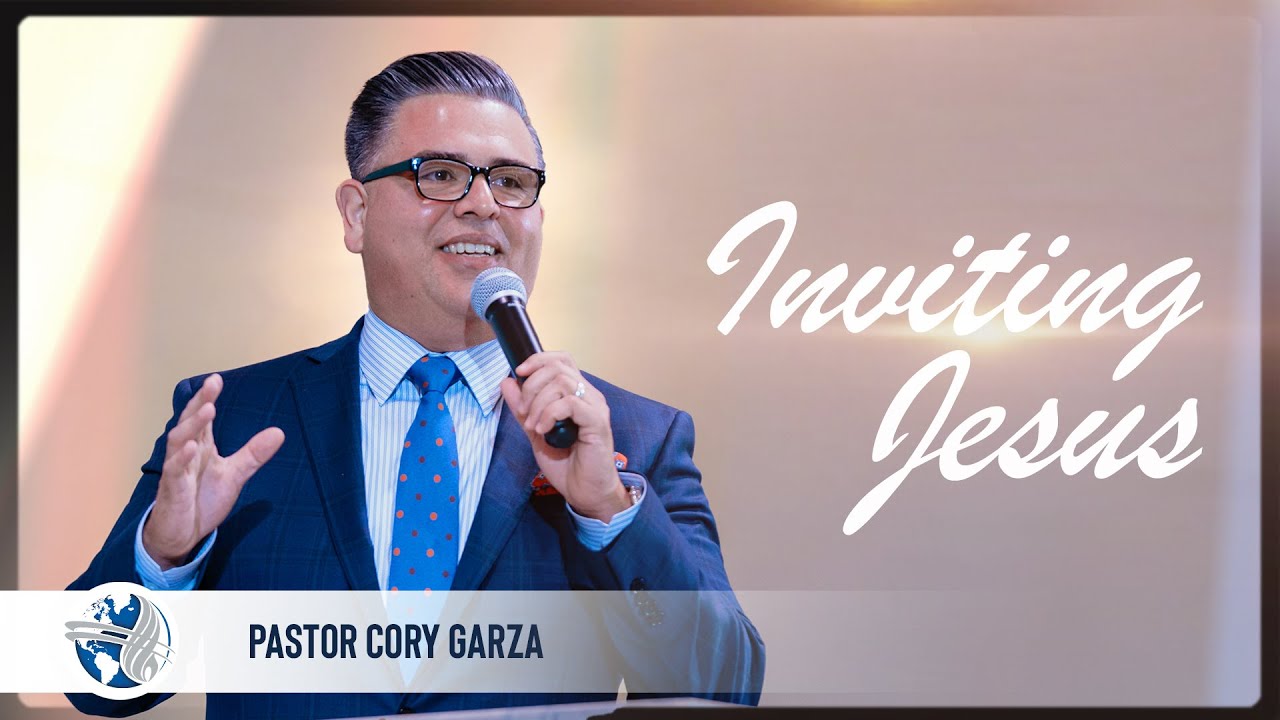 Sunday AM | Inviting Jesus | Pstr Cory Garza | 10-09-22 - YouTube