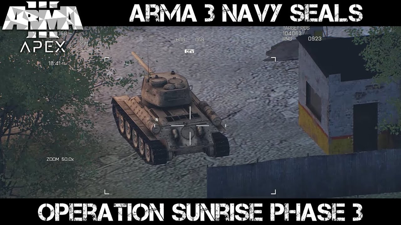 ArmA 3 US Navy SEALs - Operation Sunrise Phase 3 - YouTube