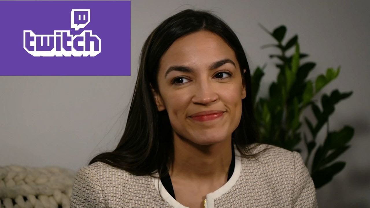 AOC Opens Up New Twitch Account To Play Video Games, Gets Over 200,000 ...