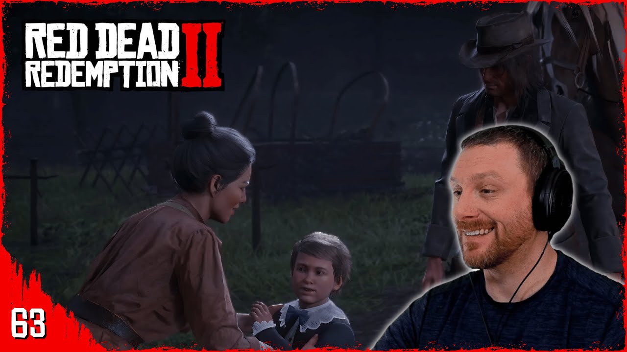 For Family!! | Red Dead Redemption 2 | (Blind) Let's Play - Part 63 ...