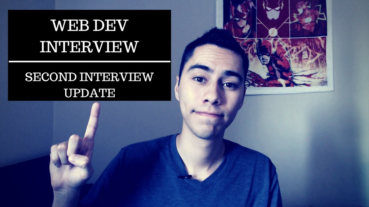 Web Developer Interview | Second interview update - YouTube