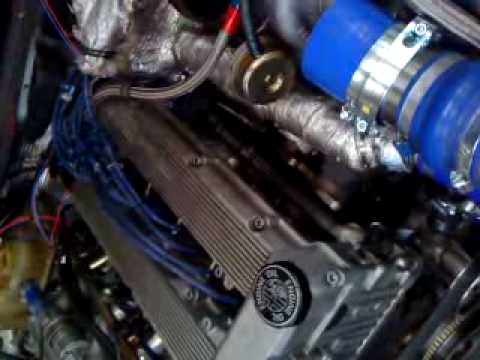 Alfa Romeo 75 TS Turbo engine start - YouTube