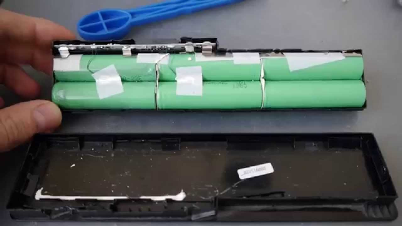 Bateria HP EV06 - YouTube