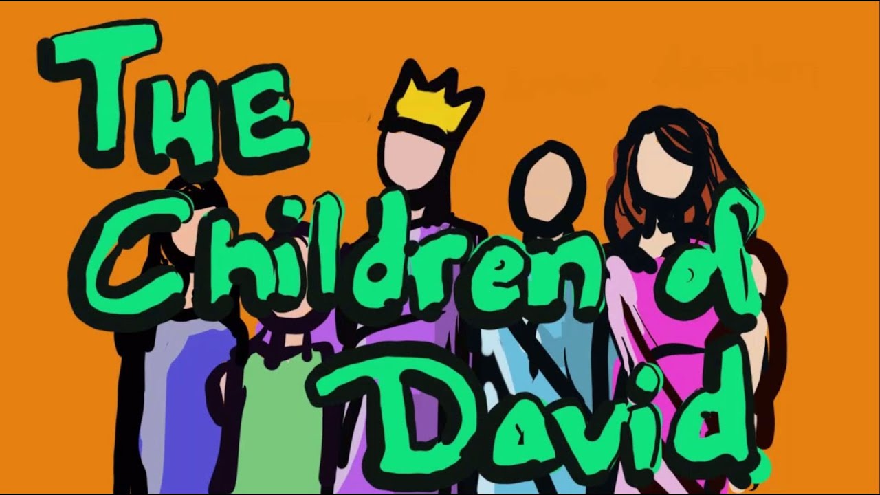 Good Bible Knowledge 507 David's Children - YouTube