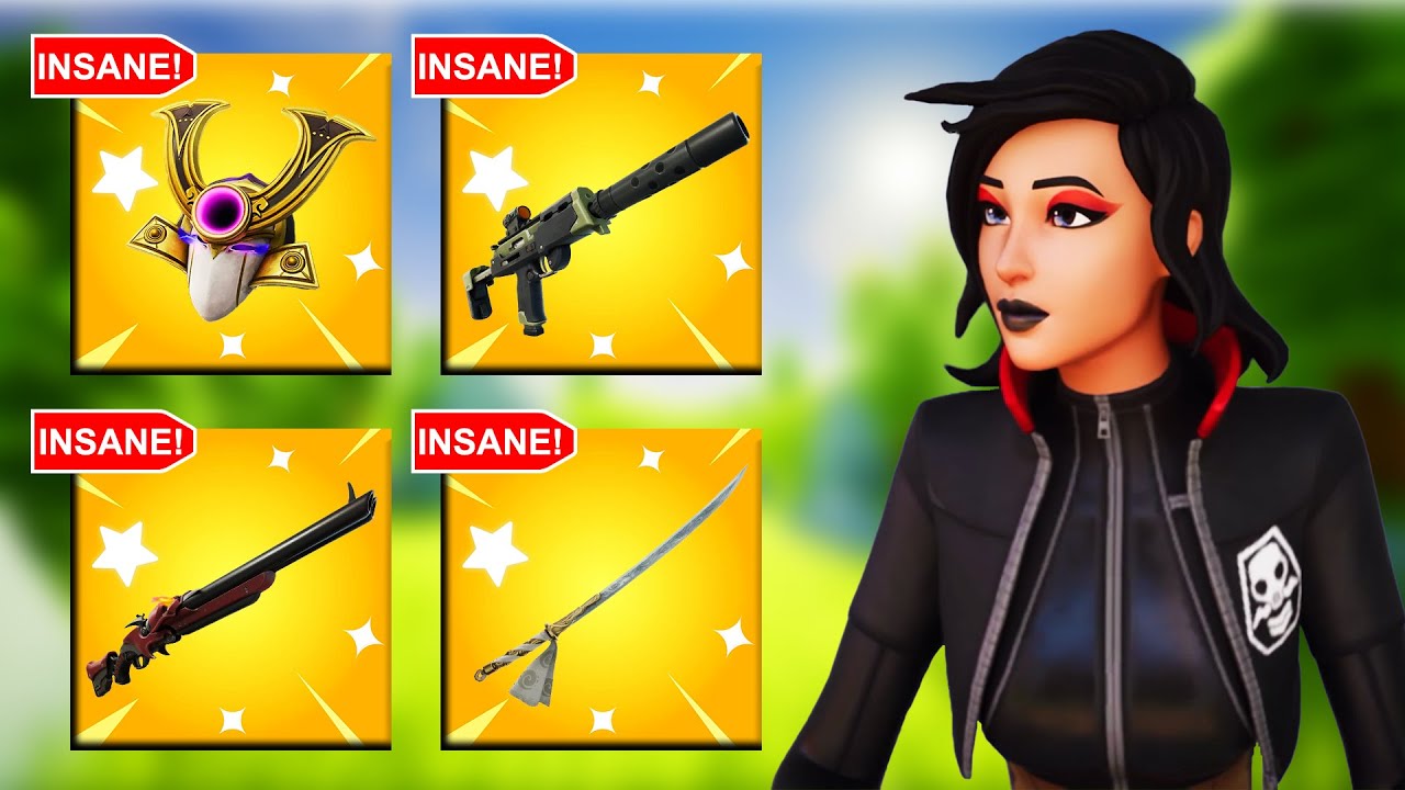 Getting All Mythics In Chapter 6 - YouTube