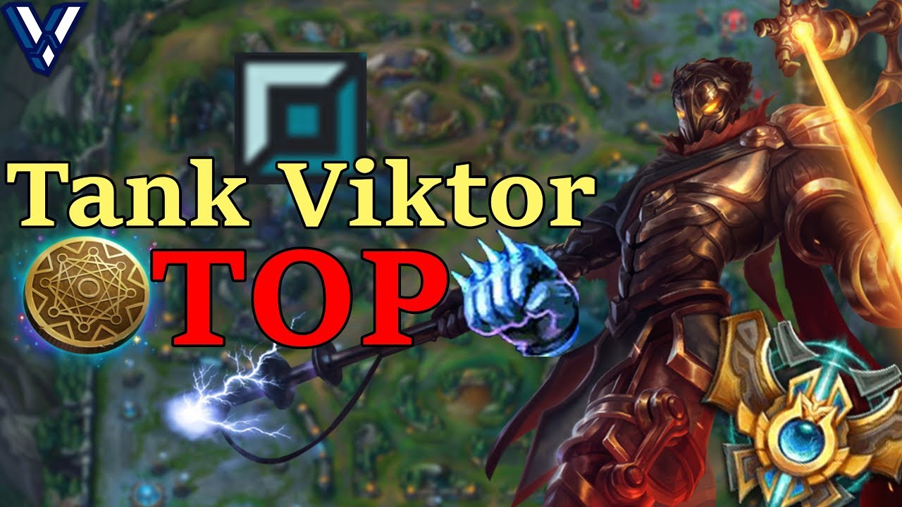 New KOREAN OP ! Tank Viktor Top Lane ?! - YouTube