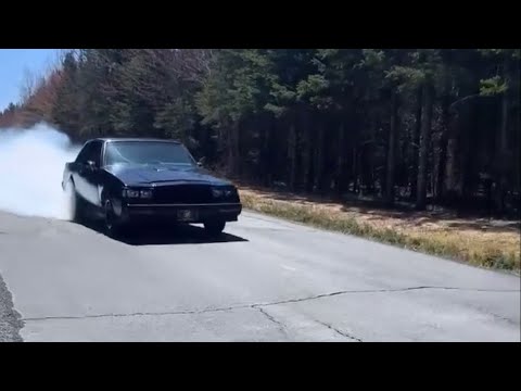 1984 LS SWAP GRAND NATIONAL G-BODY SHUFFLE UP THE STREET AND CALL FOR ...