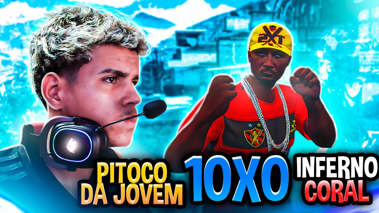 PITOCO DUGERA BRIGA DE TORCIDAS no GTA RP (M@TEI TODOS) - YouTube