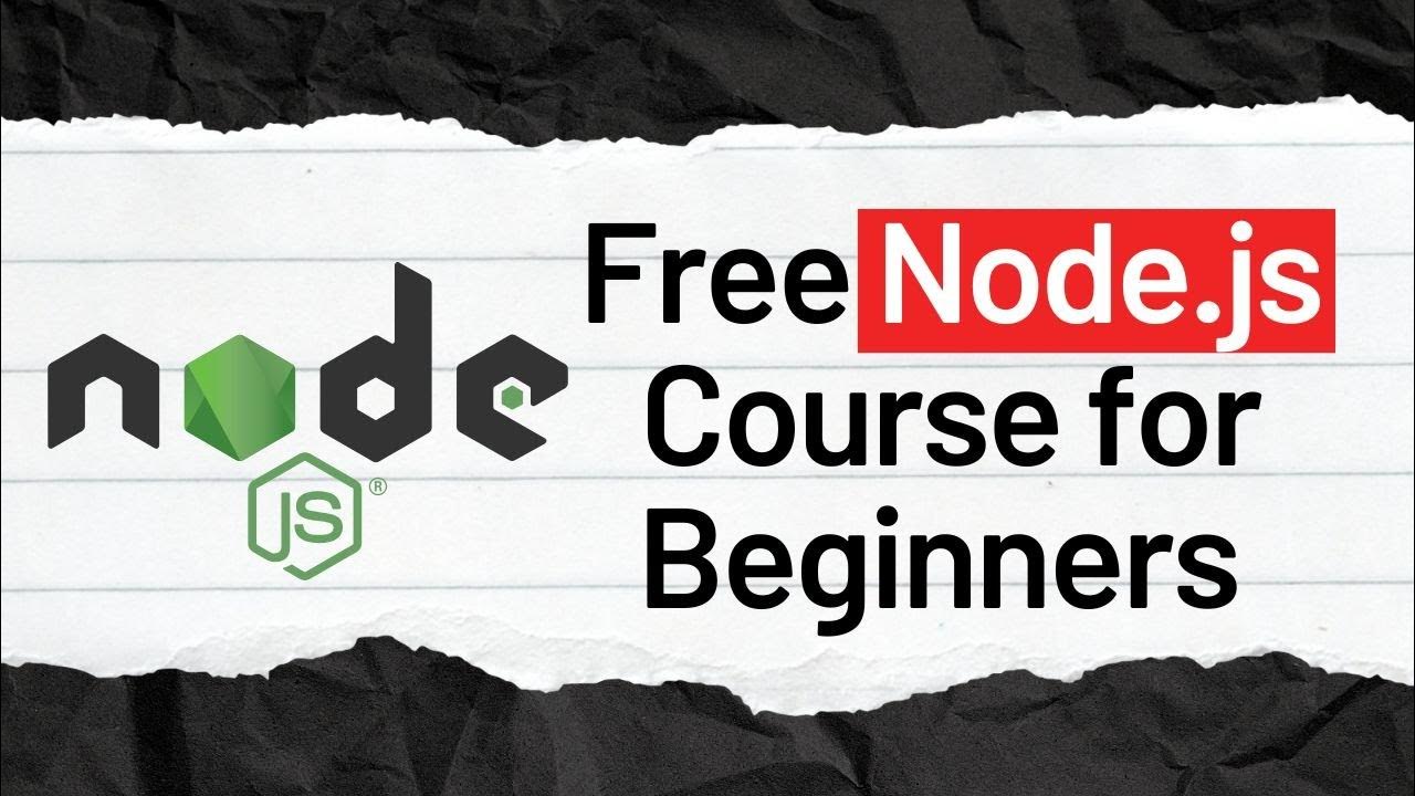 Node.js Full Course for Beginners 🔥 | Free Course by #skillradar # ...