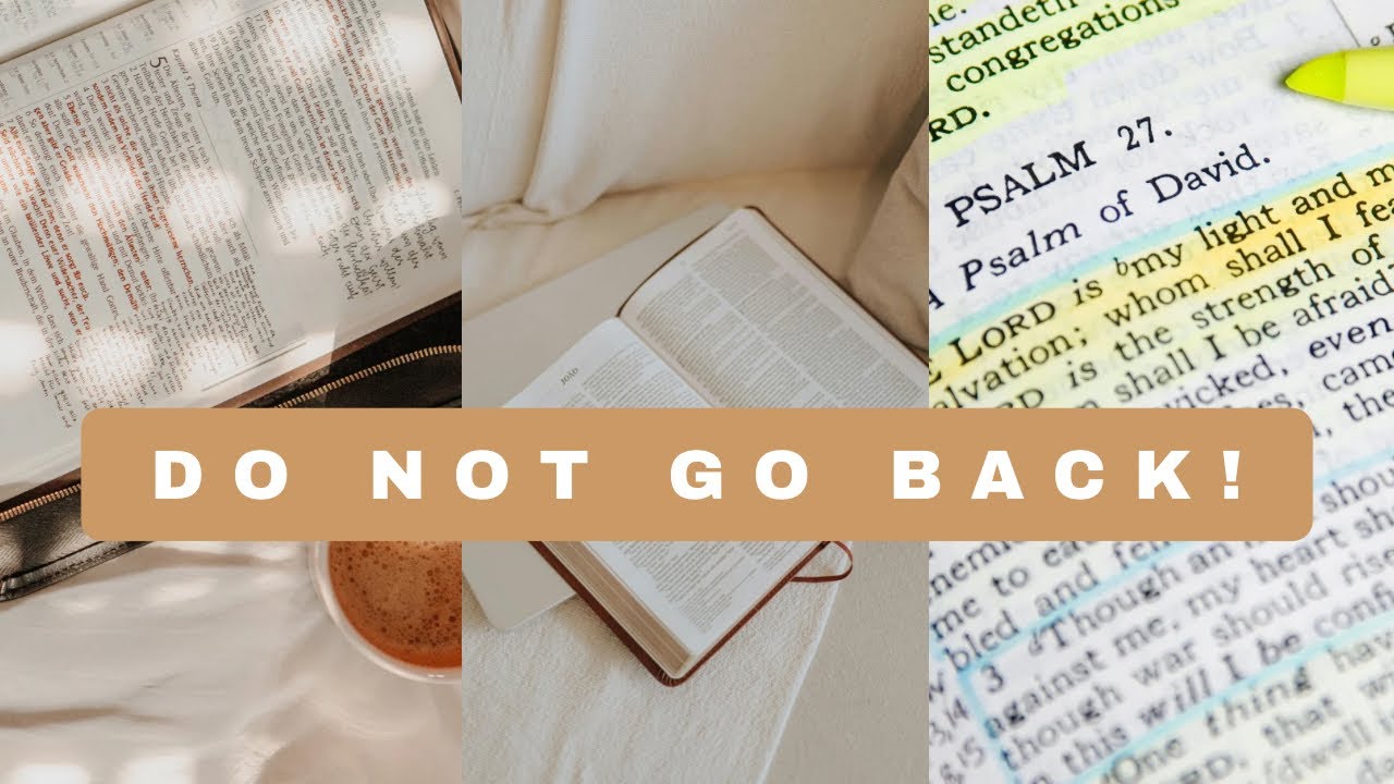 DO NOT GO BACK - YouTube
