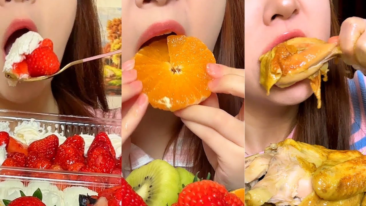 Simple ingredients make a simple taste.#food mukbang #collection - YouTube