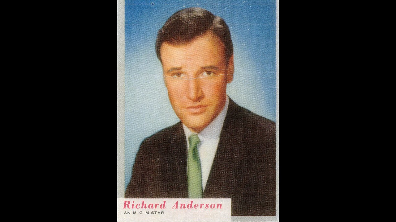 Richard Anderson: At Last A Memoir discussion - YouTube