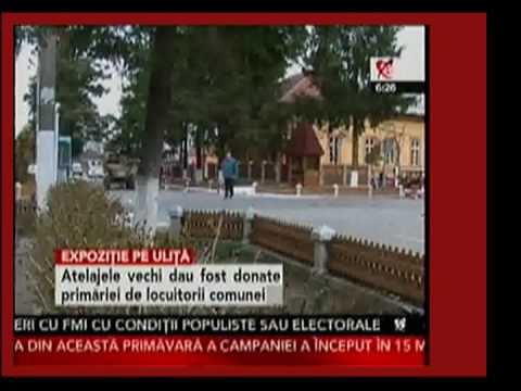 Realitatea TV - Expozitie de carute vechi, la Bradeanu, judetul Buzau ...