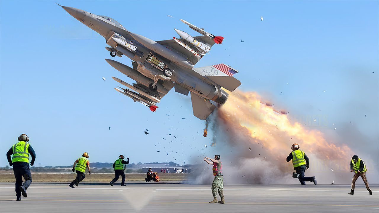 Most Unbelievable Aviation Moments Caught on Camera - Best Of Month #83 ...