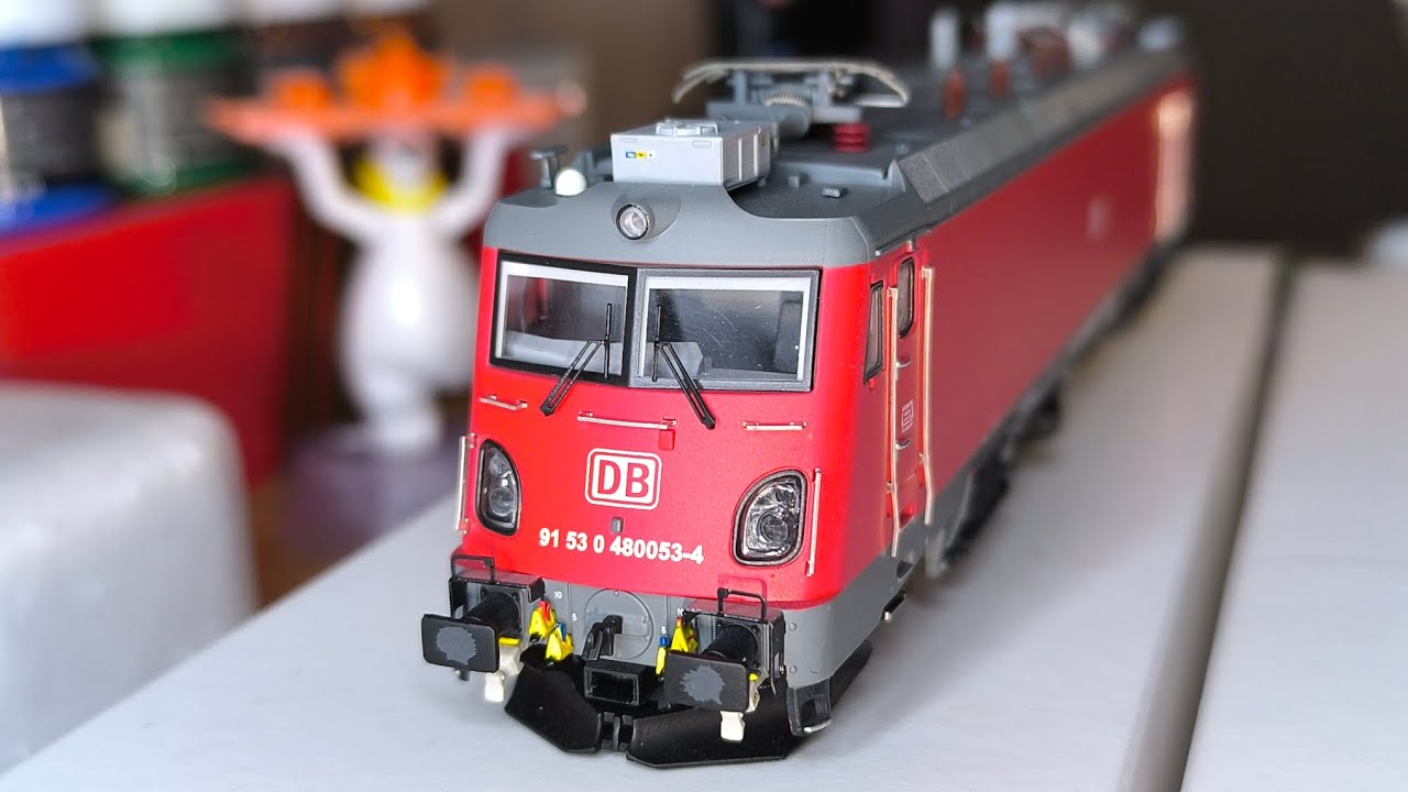 H0 DB Transmontana unboxing - YouTube