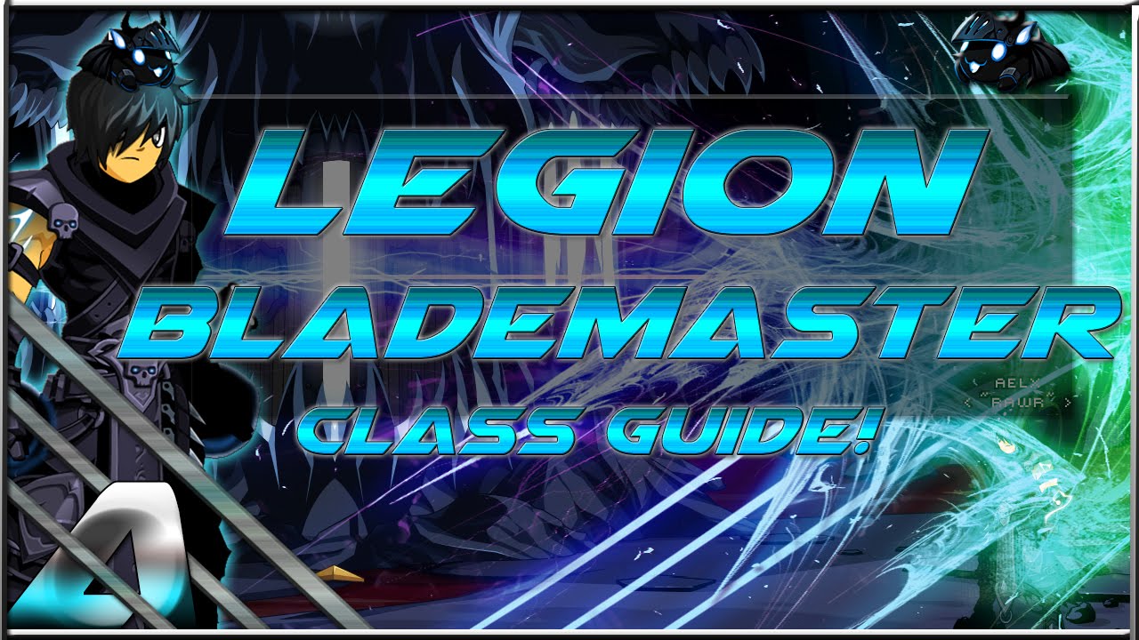 AQW: Legion BladeMaster Assassin Class Guide (Review, Enhancement, Solo) - YouTube