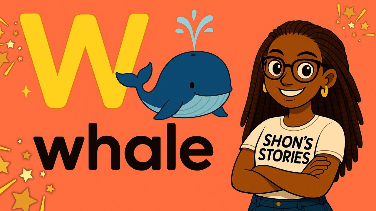 📖 Learn the Letter W | Starfall ABCs | Fun Alphabet Learning for Kids ...