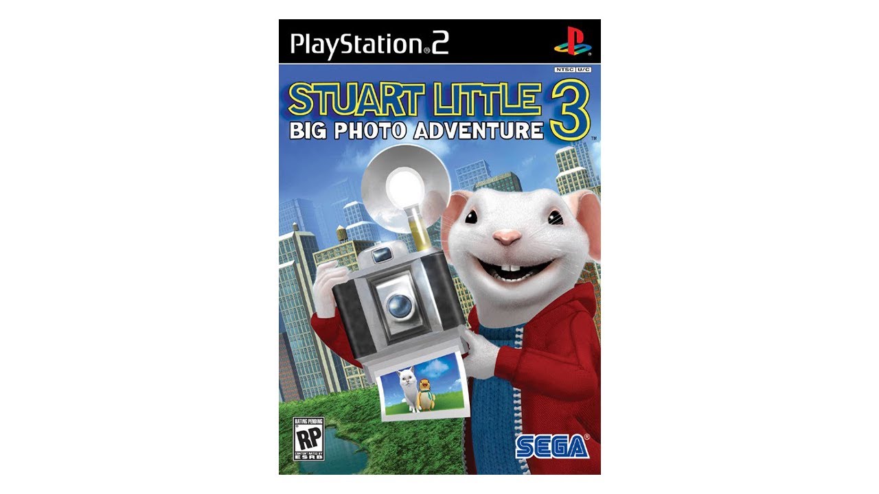 Stuart Little 3: Big Photo Adventure (Full Soundtrack) - YouTube