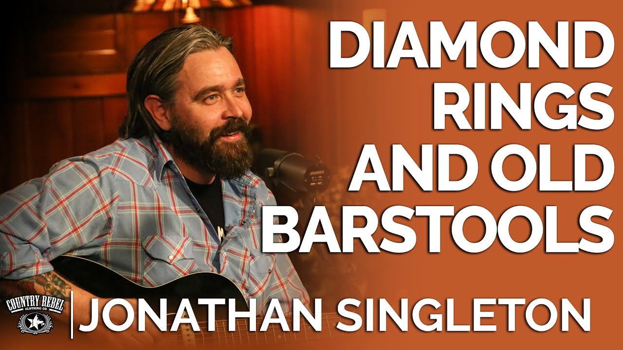 Jonathan Singleton - Diamond Rings and Old Barstools (Acoustic) // Fireside Sessions - YouTube