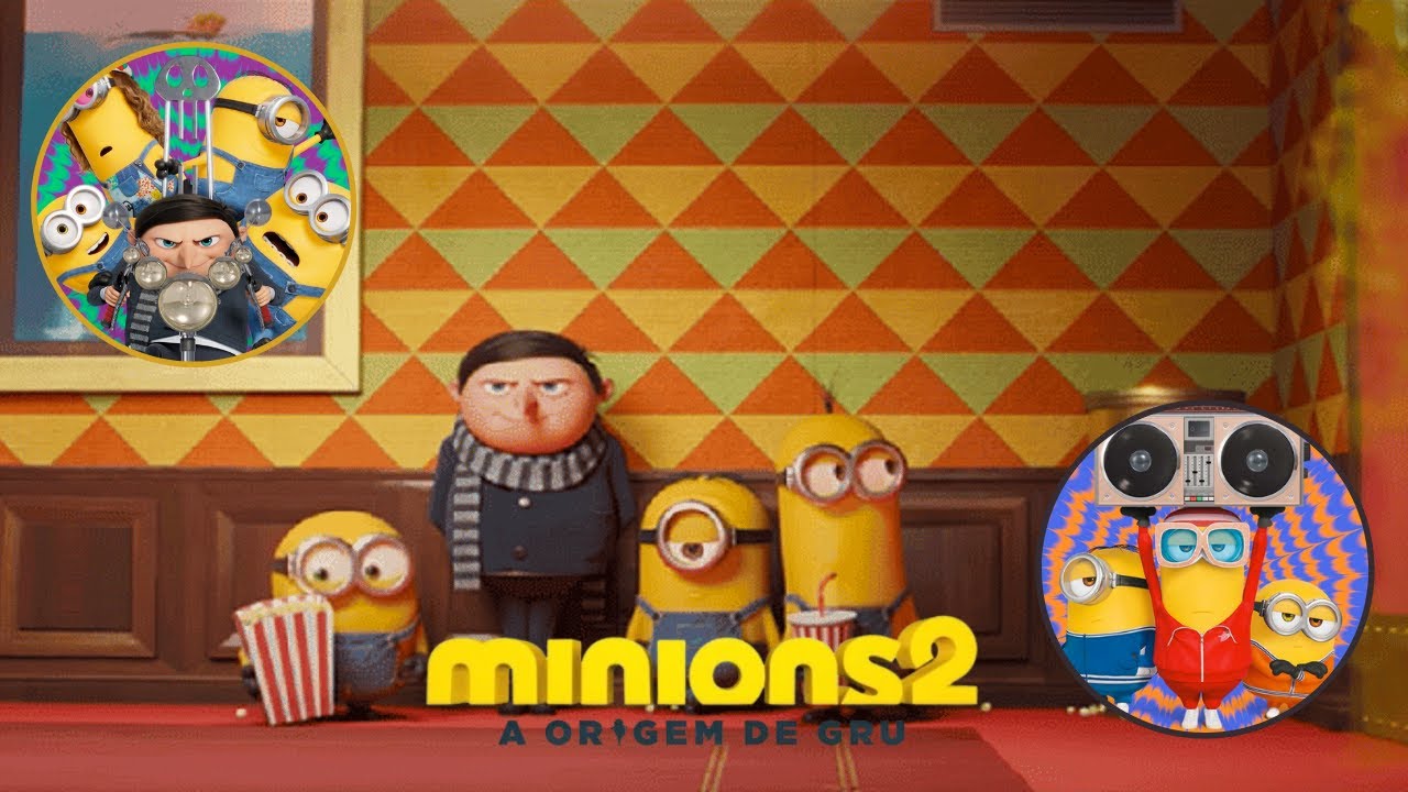 MINIONS 2 - CRITICA - YouTube