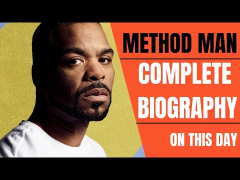 Clifford Smith Jr. (know as Method Man), born on March 2, 1971 - Complete biography - On this day