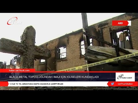 Black Metal Topluluğundaki İmajı İçin Kiliseleri Kundakladığını İtiraf Etti | 14.02.2020