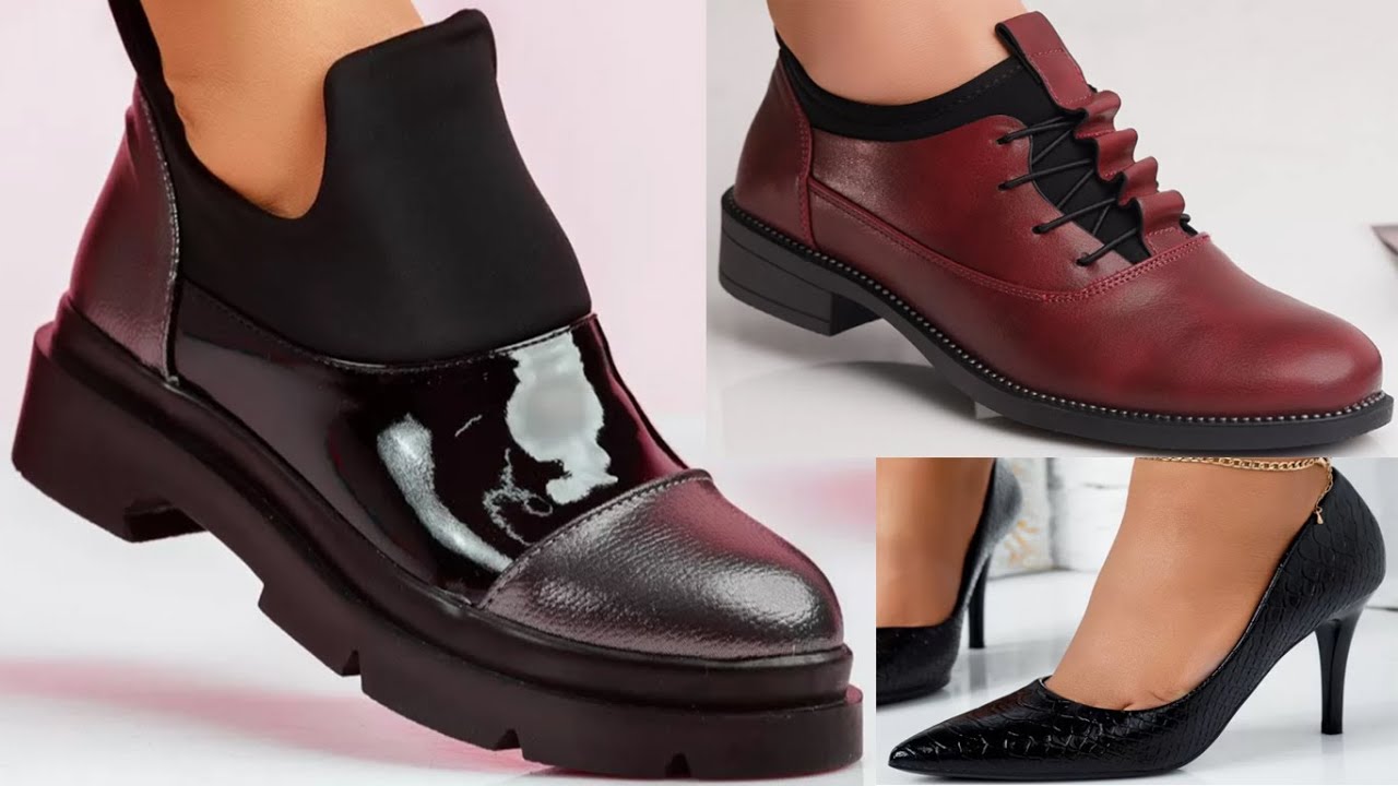 2024 COMFORTABLE UNIQUE SHOES DESIGNS FOR WOMEN LATEST BEAUTIFUL ...