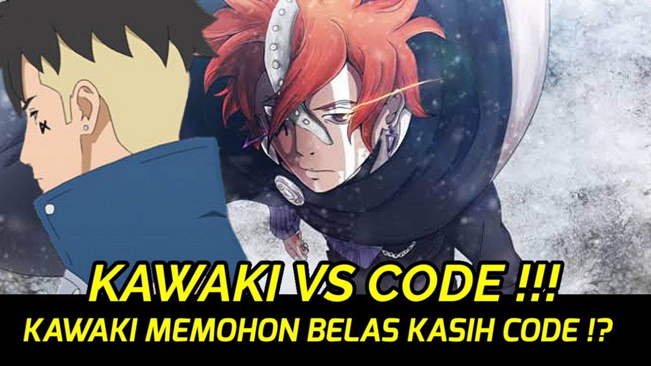 Kawaki Vs Code ! || Kawaki Babak Belur Dihajar oleh Code ! ( Bocoran ...