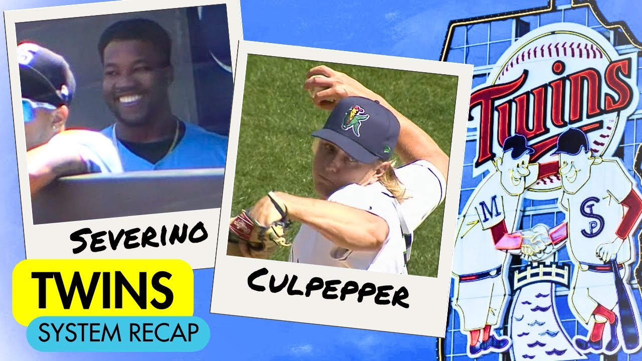 Twins System Recap 4/14: Twins Meltdown; C.J. Culpepper Makes '24 Debut ...