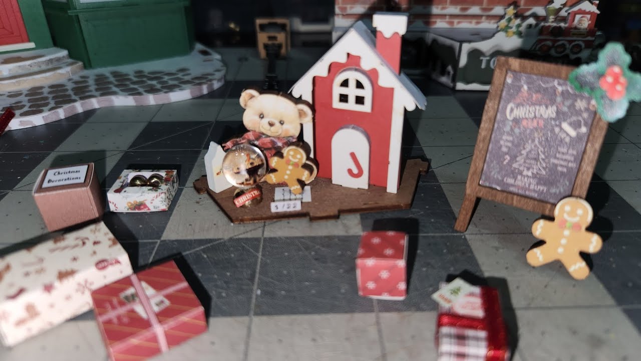 Story Frame Series by Rolife - Santa's Toy Shop #5 - YouTube
