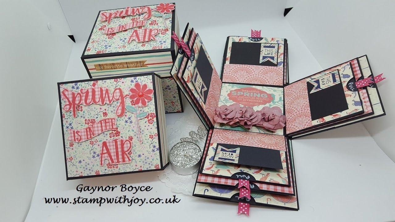 Exploding Gift Box Tutorial start to finish in real time - YouTube