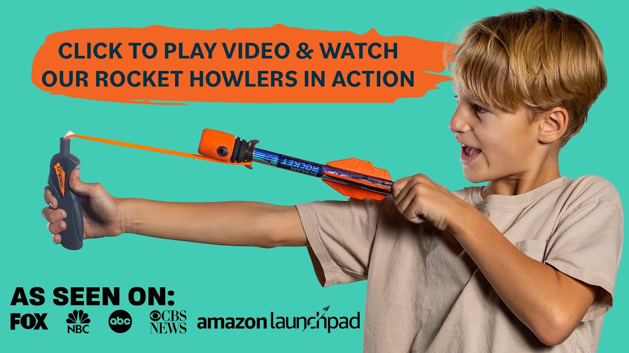 Foam Rocket Toys for Kids - The Best Rocket Launcher Slingshot for ...
