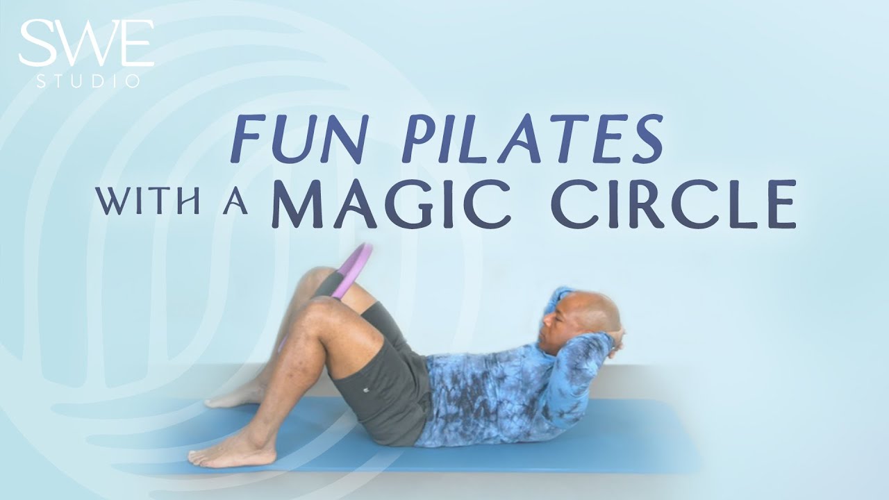 Fun Pilates with a Magic Circle - YouTube