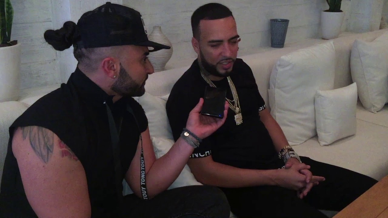 French Montana on leading an Arab Rap Movement - YouTube
