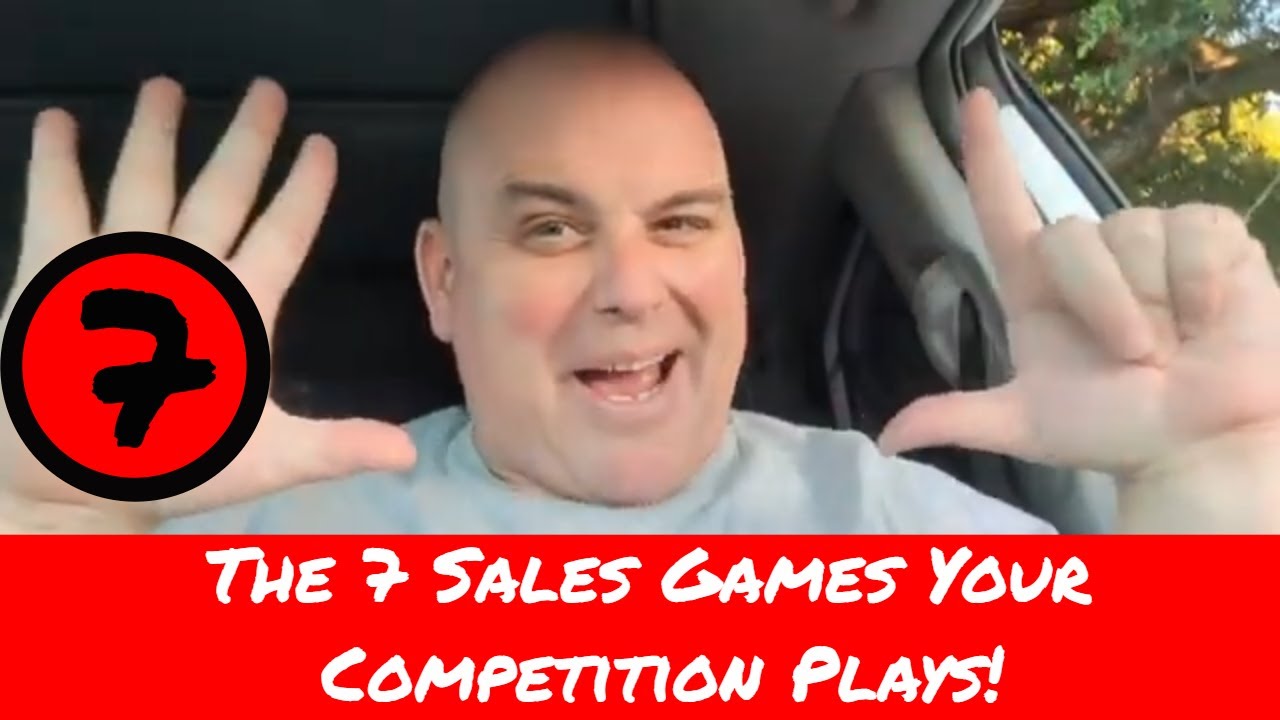 HVAC Technician sales secrets 249 The 7 sales games your competition ...