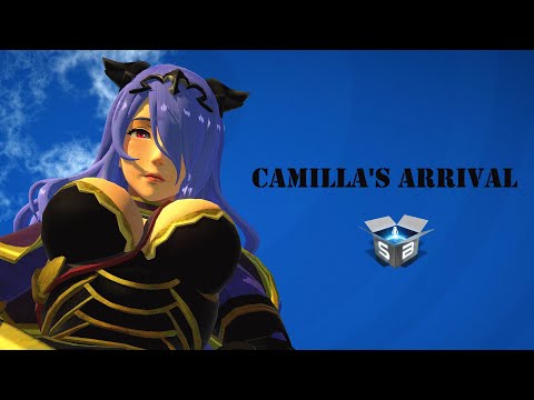 Sizebox Giantess | Camilla's Arrival