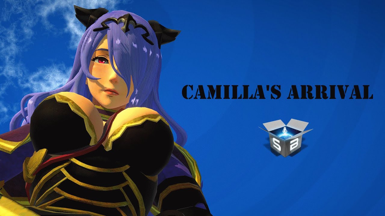 Sizebox Giantess | Camilla's Arrival - YouTube
