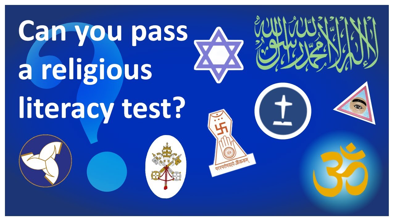 How Religiously Literate Are You? - YouTube