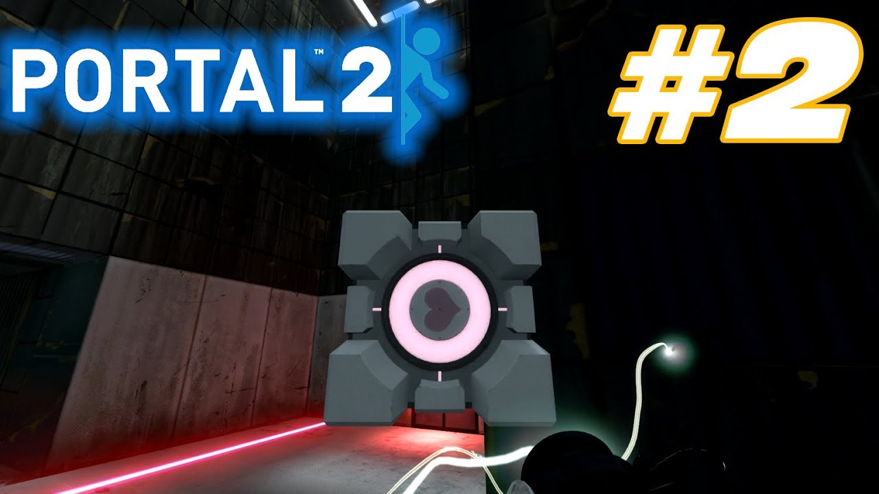 Portal 2 Playthrough - Part 2 - YouTube