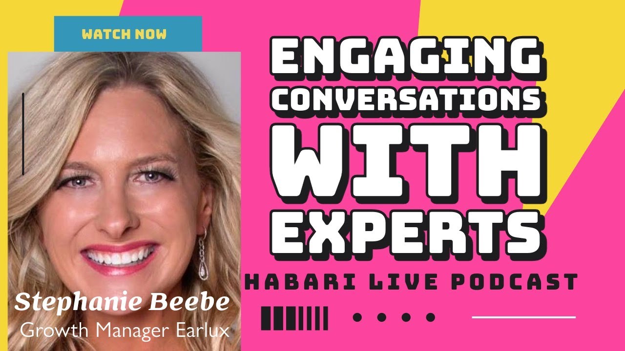 Habari Live: Stephanie Beebe - YouTube