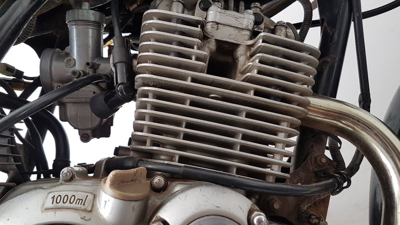 Tips..!!! Mesin Suzuki Thunder Agar tidak mudah panas - YouTube