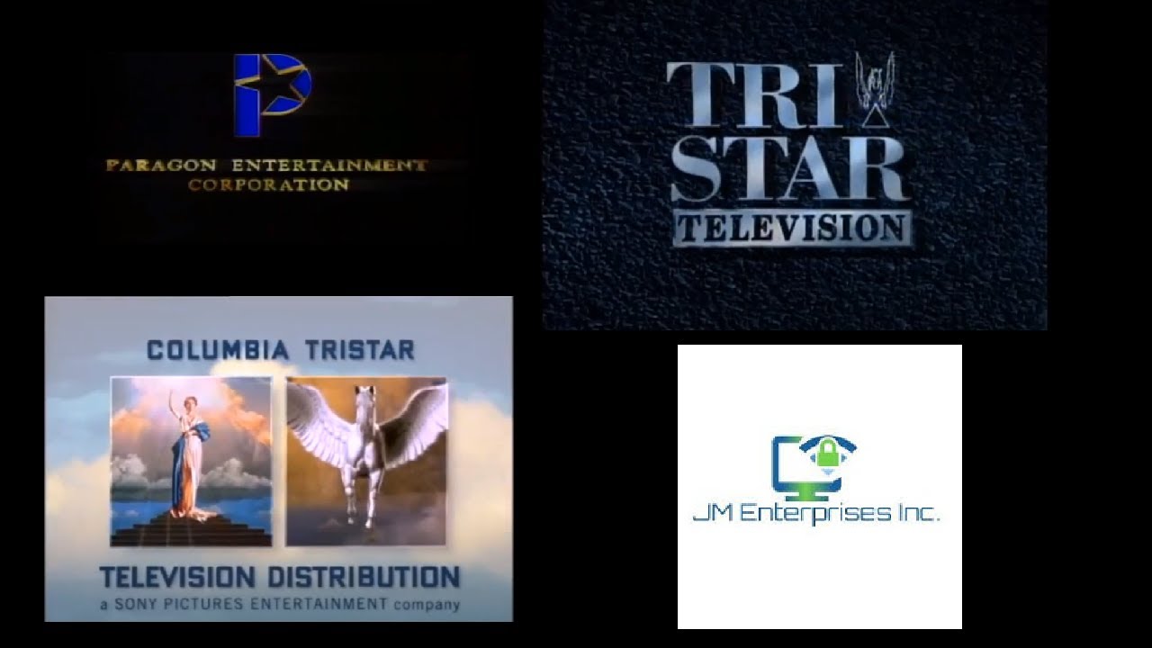 Paragon Ent. (x2) / Split Image / TriStar Television / Columbia TriStar ...