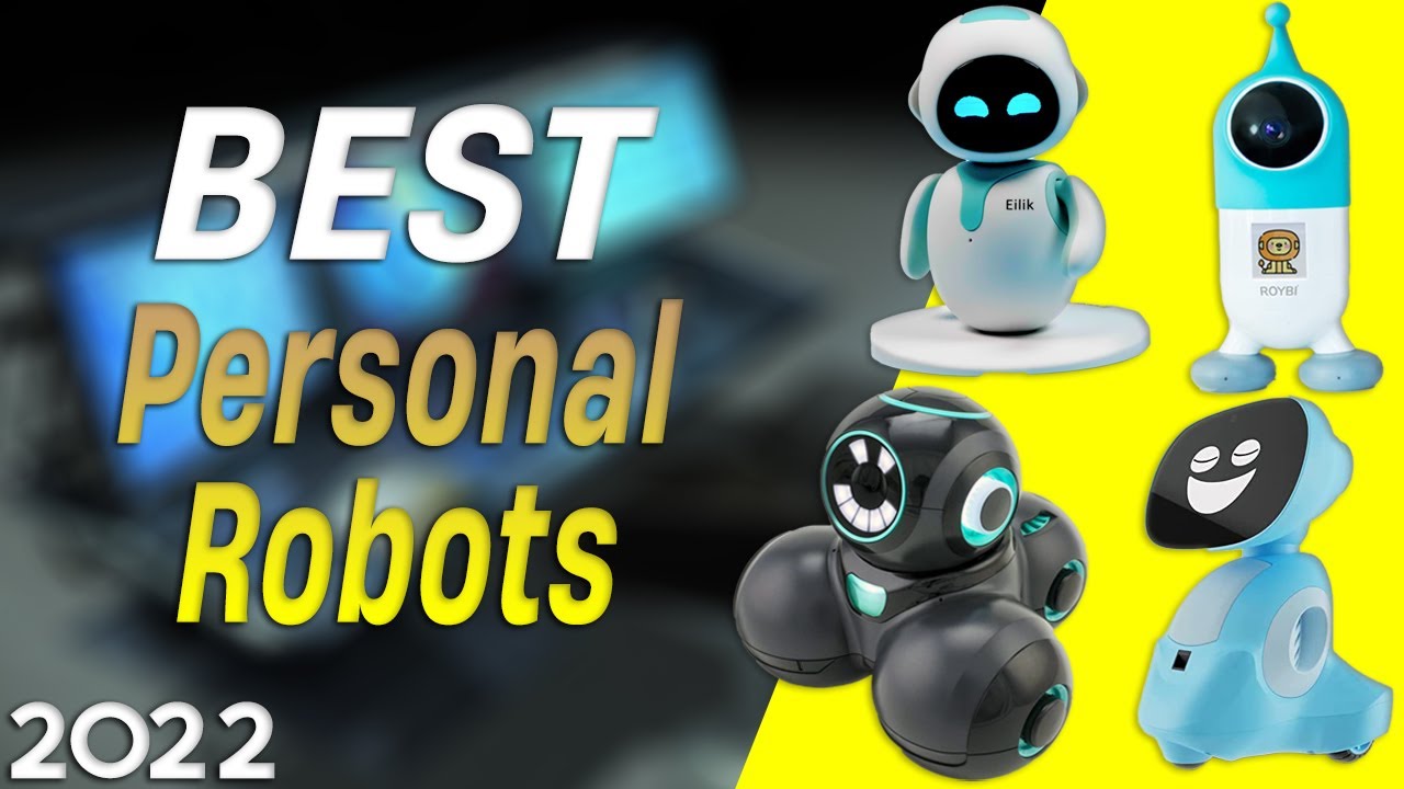 Top 5: BEST New Personal Robots Of 2022 | Smart Family Robot, Home ...