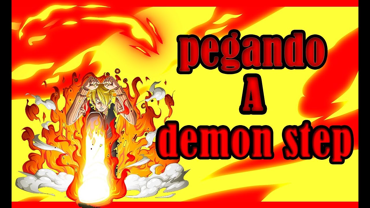 Grand Piece Online-pegando a demon step - YouTube