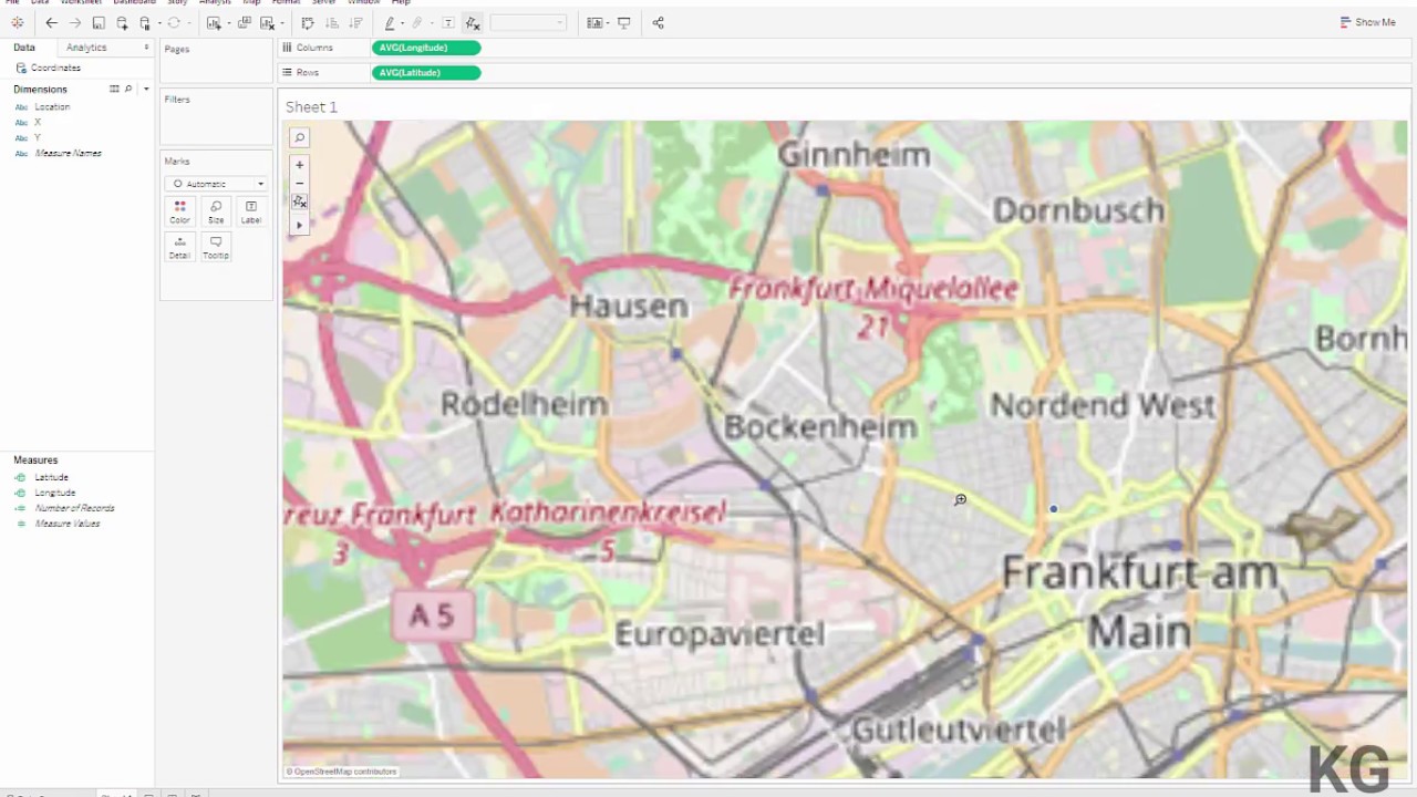 Using Coordinate Data in Degrees (DMS) Format in Tableau - YouTube