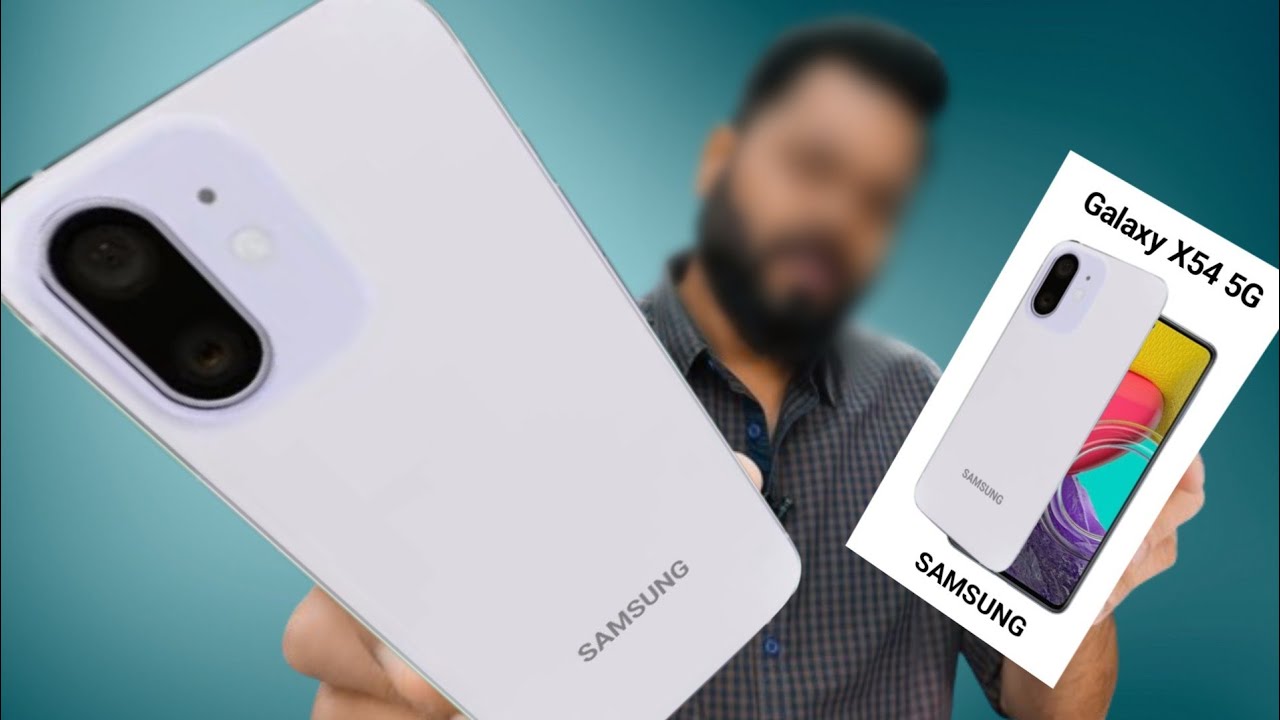 Samsung Galaxy X54 5G unboxing, review & details & launch date - YouTube