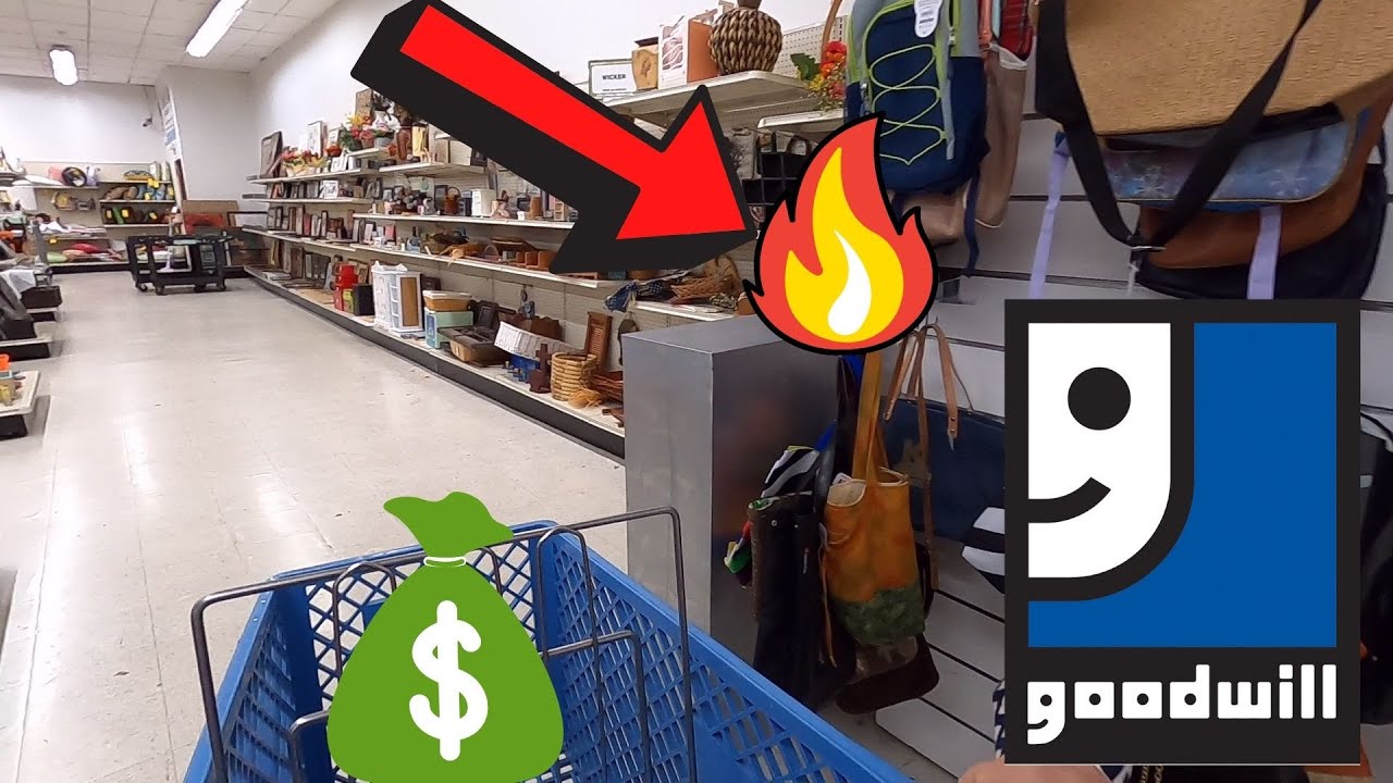 The Best Item at the Goodwill was Sitting Out In The Open! - YouTube